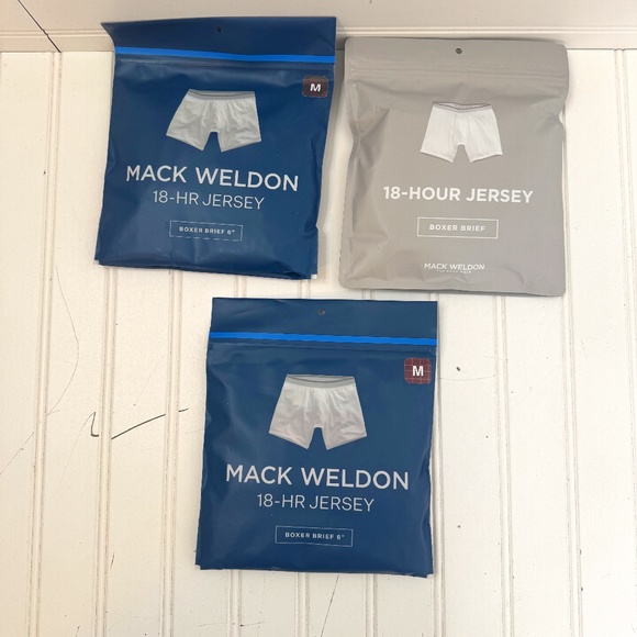 Mack Weldon | Underwear & Socks | New Mack Weldon 6in Boxer Brief Various Colors Medium | Poshmark
